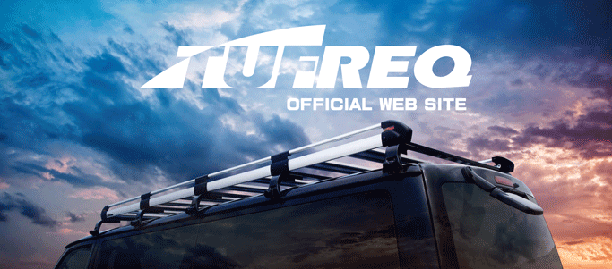 出色 TUFREQ タフレック ルーフラック ルーフキャリア Pシリーズ 6本脚 MITSUBISHI ミツビシ ミニキャブ DS17V ハイルーフ PH437A 配送先条件有 kids ...